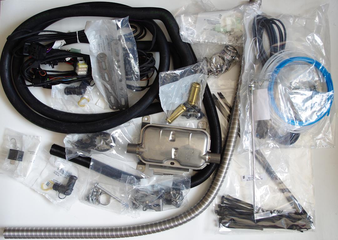 Paigalduskompl. D5WSC 12V HYDRONIC | SoeAuto